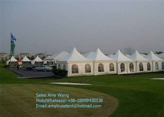 3-10m Gazebo Pagoda Marquee Garden Party Gazebo For Reception in Exhibition