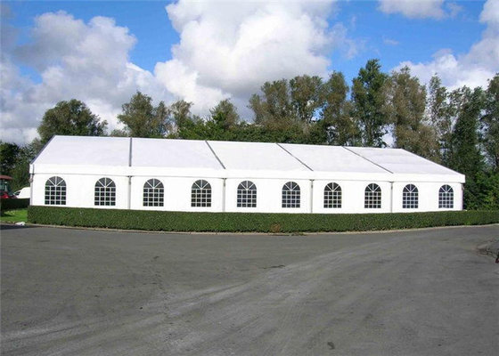 Aluminum Metal Frame Waterproof PVC Polygon White Marquee Tents for Party