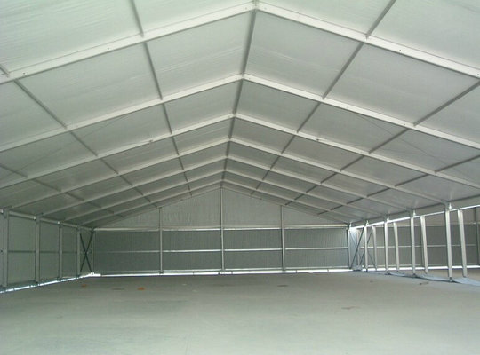 Outdoor EXhibition Tents , A Shaped Tent 10M X 50M Length Can Be bigger or Smaller
