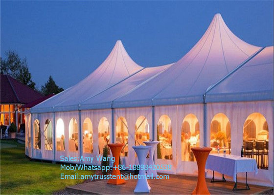 1000 People Big Wedding Tents For High End Wedding Party , Large Event Tents