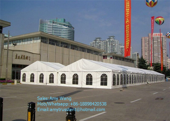 15x40m Outdoor Event Tent For 600 Persons With Roof Lining And Curtain For Party