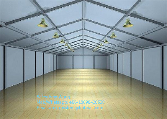 30x80m Warehouse Temporary Storage Buildings Tent With 6m Side Height For Storage