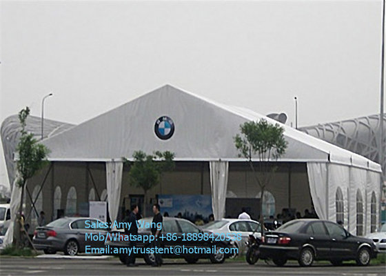 20x50m Structure Outdoor Event Tents With Strong Glass Wall For Big Exhibition / Fair / Show