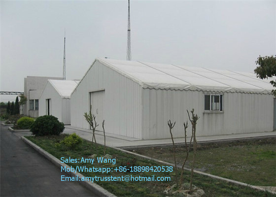 Water Proof Outdoor Sport Tent , Aluminum Clear Span Tent  With PVC Fabric