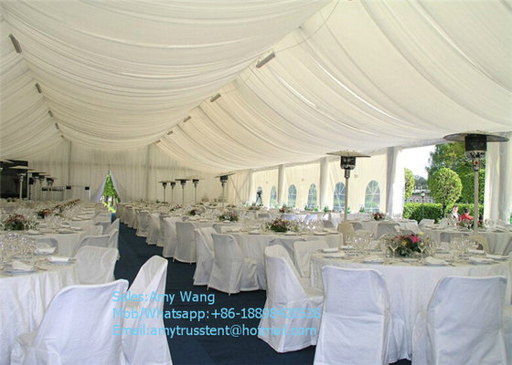 Waterproof Marquee Party Tent With Colorful Roof Cover For Outdoor Events