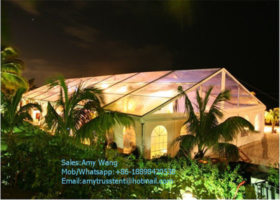 Large White Aluminum Airport Expo Tent Structures Event Tent As Temporary Airport Offices