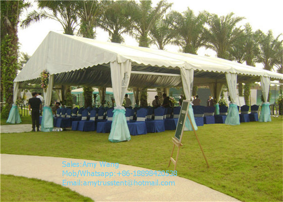 100 People Outdoor Event Tents 10*10m Beer Festival On Promotion , Large Party Tents
