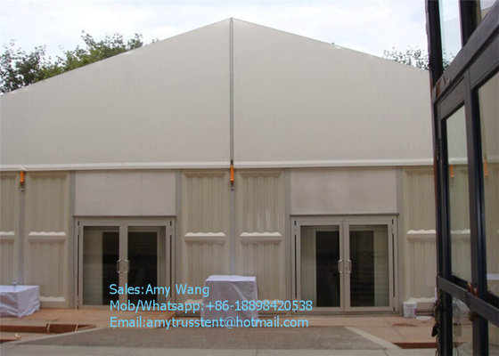 1000 Sqm Sandwich Hard Wall Aluminum Frame Roof Cover Warehouse Storage Tent