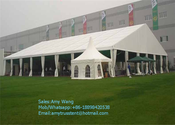 Aluminum Polygon Party Tent Pop Up Tent For Tennis Swimming Pool With Colorful Lining