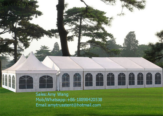 Luxury Outdoor Event Tents / Wedding Reception Tents With Colorful Decoration