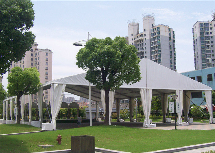 Easy To Install Marquee Outdoor Event Tents For Sporting Events Hard Aluminium