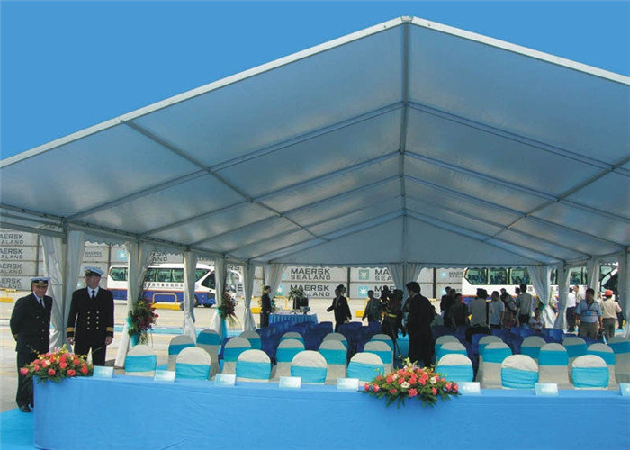 Luxury Large Promotional Canopy Tent Aluminum Alloy For Parties / Events