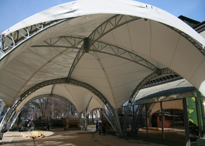 Steel Structure Marquee Party Tents , Temporary Shade Structures For Activities
