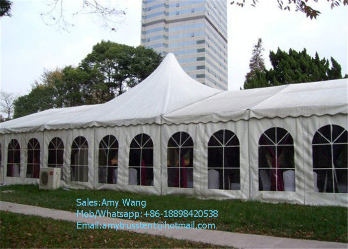 Large Outdoor Event Tents Durable Long Life Span With Professional Production Team