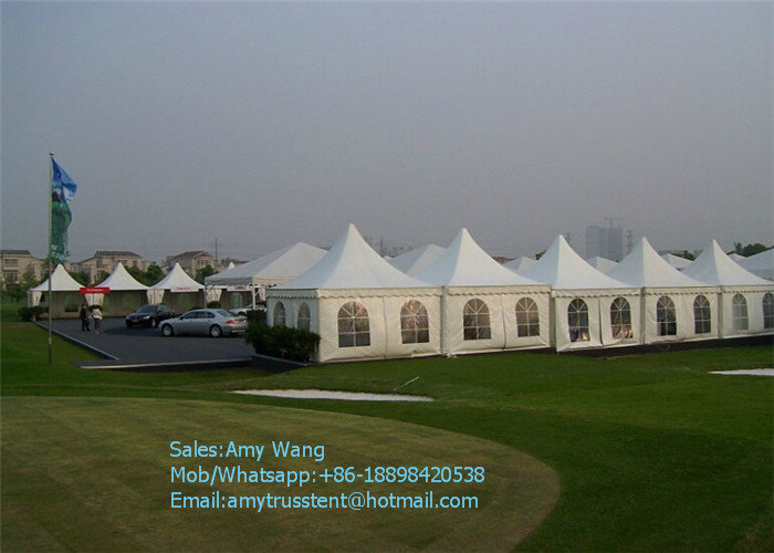 3-10m Gazebo Pagoda Marquee Garden Party Gazebo For Reception in Exhibition