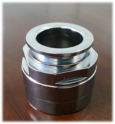 Auto Chrome Customized Auto Turned Parts Machining Milling Turning