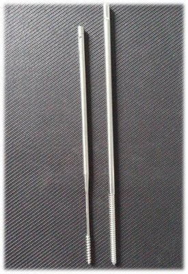 medizinische Teil-Flachheit 0.005mm 220mm Längen-hohe Präzision CNC