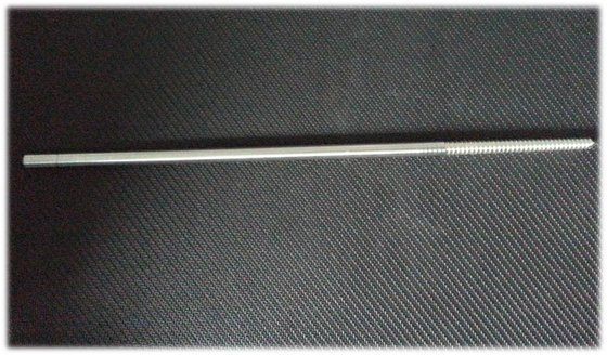 medizinische Teil-Flachheit 0.005mm 220mm Längen-hohe Präzision CNC