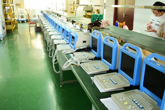 Laptop Ultrasound Scanner/CE&ISO Ultrasonic Machine/6kgs USG machine/Sono echo device with 18-month warranty