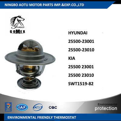 Coolant Thermostat 25500-23001 25500-23010   2550023001 2550023010 SWT1519-82  for HYUNDAI  KIA