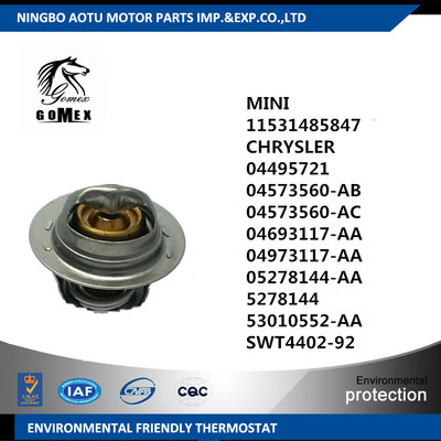 Auto Thermostat 11531485847 04495721   04573560-AB 04573560-AC 04693117-AA SWT4402-92  for MINI CHRYSLER