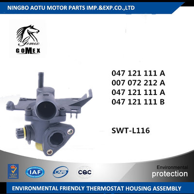 Coolant Outlet Flange Thermostat Housing Assembly 047121111A 007072212A 047121111A 047121111B for SKODA
