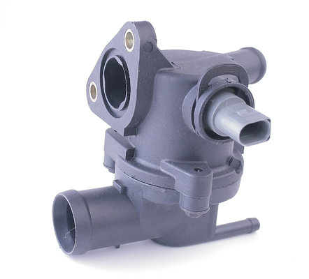 Coolant Outlet Flange Thermostat Housing Assembly 047121111C 047121111D 047121111E for SKODA