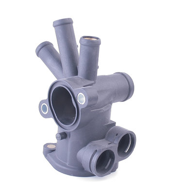 Coolant Outlet Flange Thermostat Housing Assembly 030121117D for VW GOLF POLO JETTA