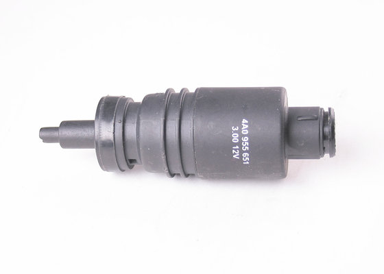 12V Electric Engine Water Pump , AUDI Windscreen Washer Pump 4A0955651