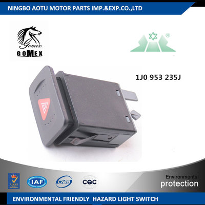 12V Car Switches , VW BORA GOLF Hazard Warning Light Switch 1J0953235J