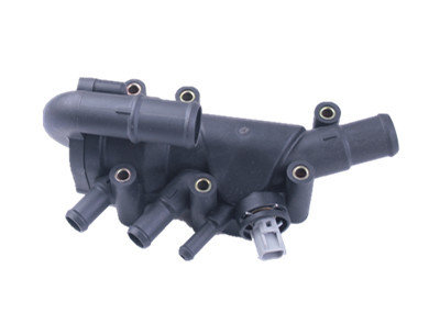 Coolant Outlet Flange Thermostat Housing Assembly 2S6G-8A586-B1A 2S6G-8A586-D1B 2S6G-8A586-D1C for FORD