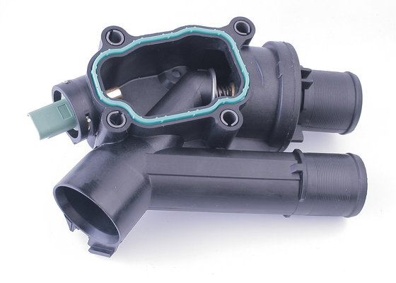 LANCIA Coolant Outlet Flange 1336Z4 9657182080 1427919 6G908A586AA Engine Coolant Thermostat Housing