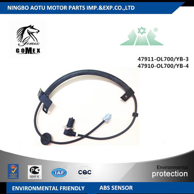 CE 0.26KG Wheel Speed Sensor 47911-OL700/YB-3 47910-OL700/YB-4