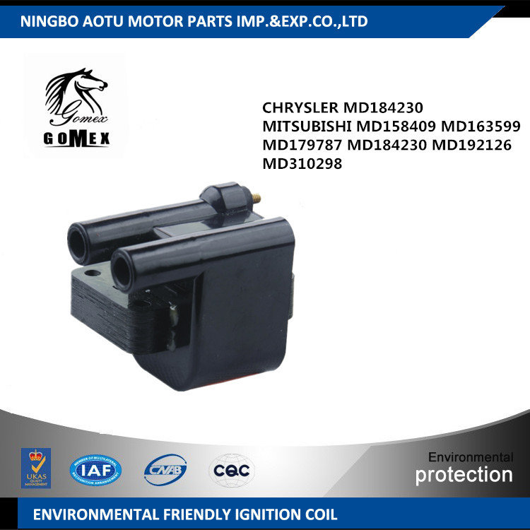 Car Ignition Coil Unit CHRYSLER MD184230  MITSUBISHI MD158409 MD163599  MD179787 MD184230 MD192126 ignition parts
