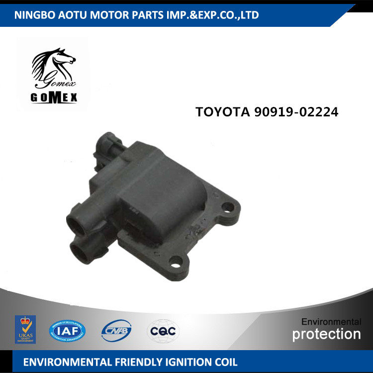 TOYOTA Ignition Coil Parts 90919-02224 / Small Engine Ignition Coil For Car