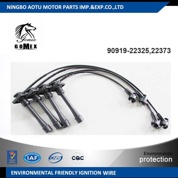 Professional Ignition Wires And Spark Plug Wires 90919-22325 22373 for TOYOTA