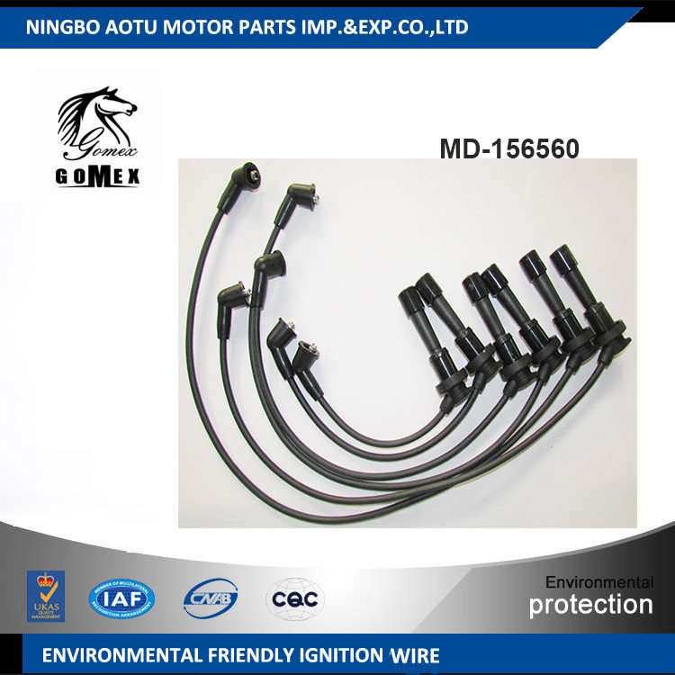 Auto Colored Spark Plug Wire Parts MITSUBISHI MD-14388 Spark Plug Cables