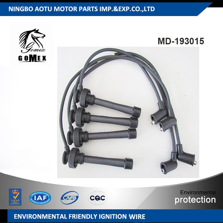 MITSUBISHI MD-193015 Solid Core Spark Plug Wires 7mm Ignition Coil Cable
