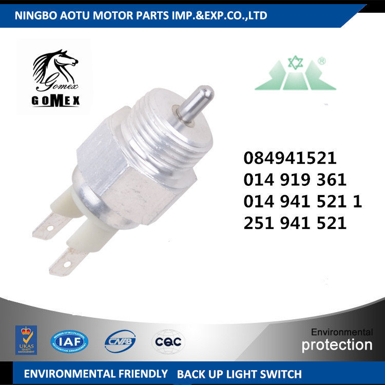 Car Switches Back Up Light Switch 084941521 014919361 0149415211 251941521 for AUDI GOLF PASSAT JETTA