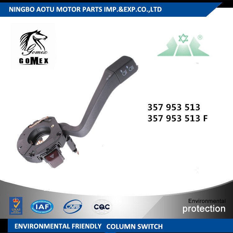 Car Switches Column switch ( steering column switch turn signal indicator ) 357953513 357953513F for VW  SEAT