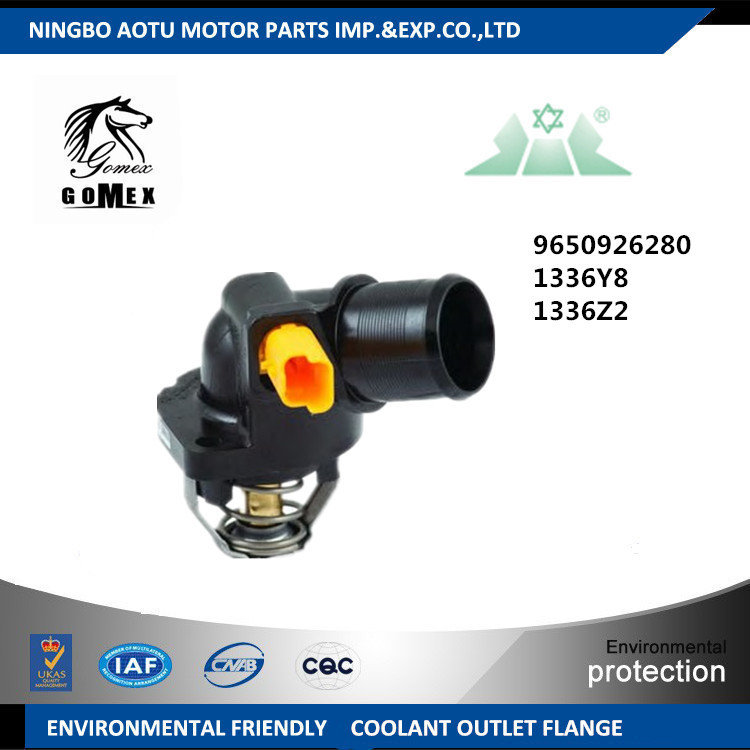 Coolant Outlet Flange , Thermostat Housing Assembly 9650926280 1336Y8 1336Z2 SWT-R070 for CITROEN PEUGEOT FIAT