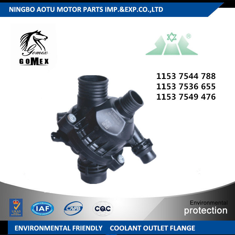Coolant Outlet Flange , Thermostat Housing Assembly 11537536655 11537544788 11537549476, SWT-B023 for BMW