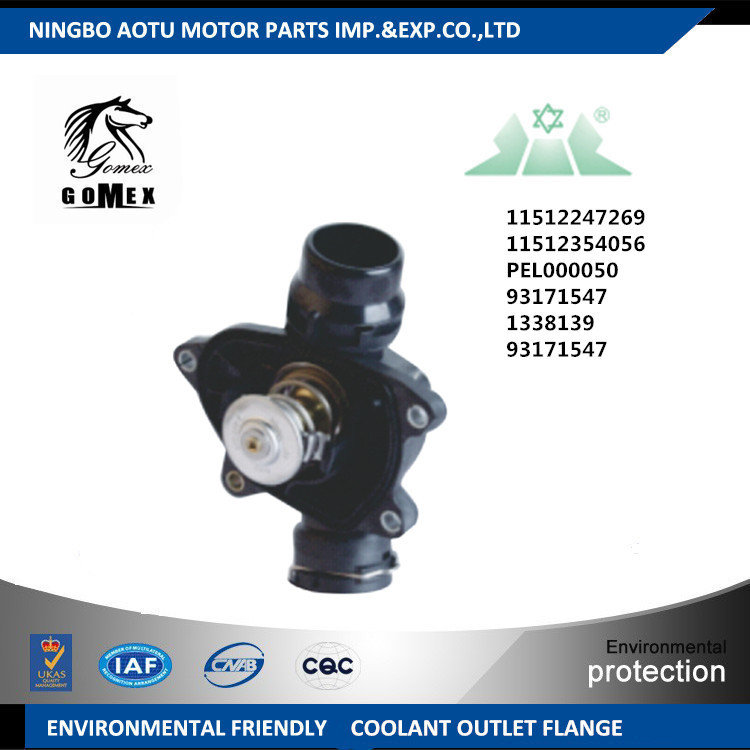 Coolant Outlet Flange Thermostat Housing Assembly 11512247269 11512354056 PEL000050 for  BMW LAND ROVER OPEL  VAUXHALL