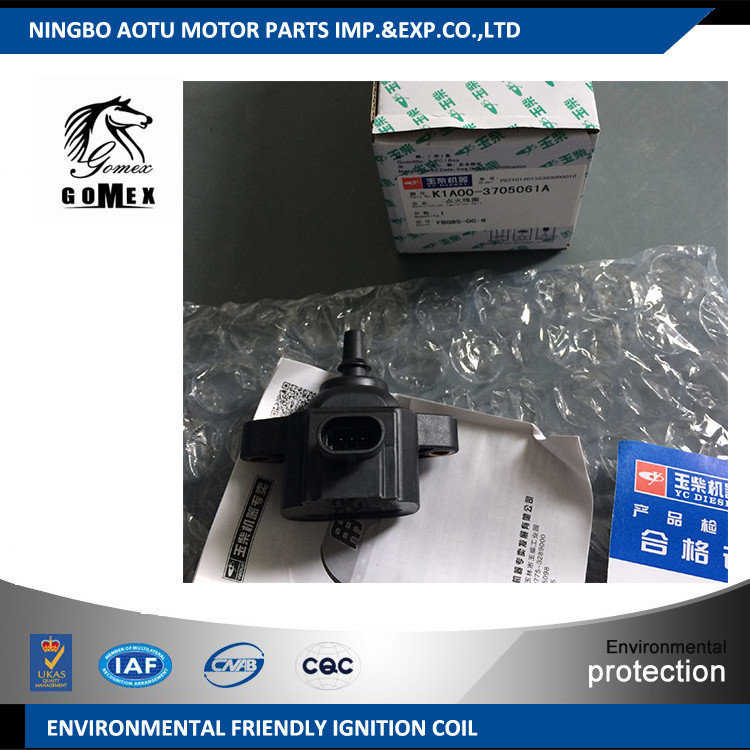 High Output Car Engine Ignition Coil OEM K1A00-3705061A For Auto Ignition System