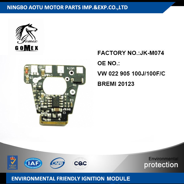 VW 022 905 100 X/100 F/C BREMI 20123 Electronic Ignition Control Module