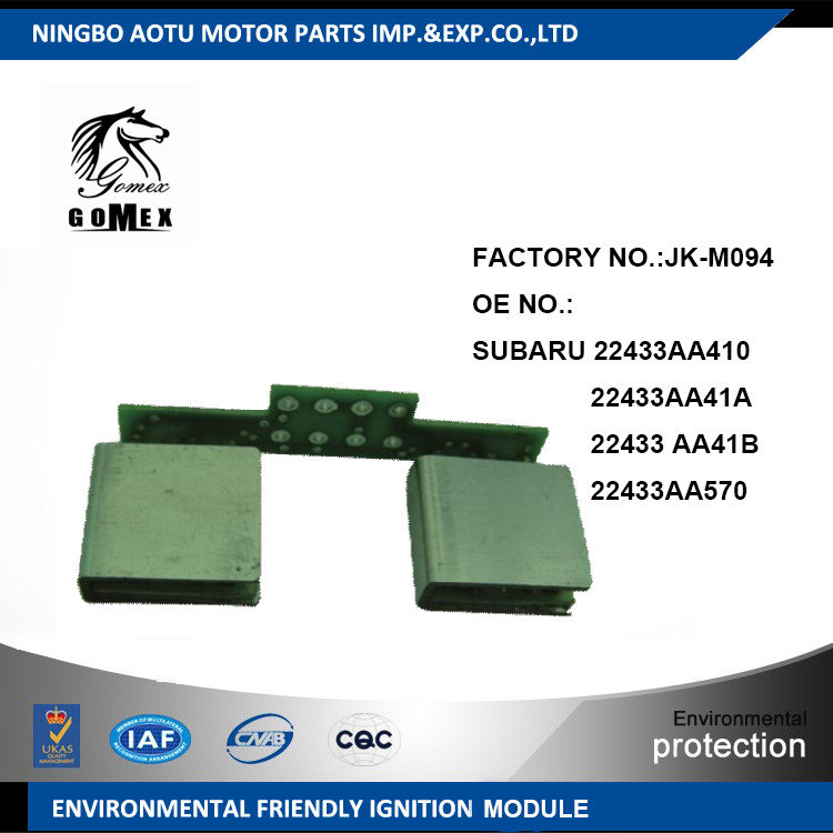 High Quality Auto Ignition Module for SUBARU 22433AA410 22433AA41A 22433 AA41B 22433AA570