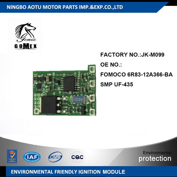 High Quality Auto Ignition Module for FOMOCO 6R83-12A366-BA SMP UF-435