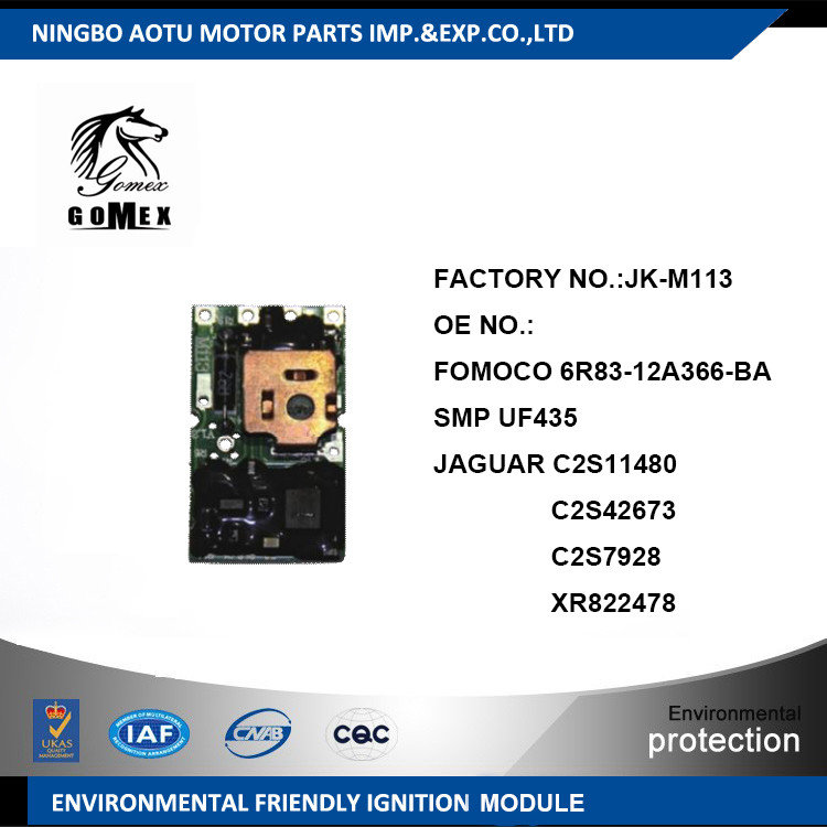 High Quality Auto Ignition Module for FOMOCO 6R83-12A366-BA SMP UF435 JAGUAR C2S11480 C2S42673 C2S7928 XR822478
