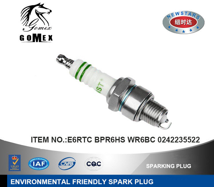 NGK BPR6HS Replacement Car Spark Plugs for BEDFORD CITROEN FORD OPEL