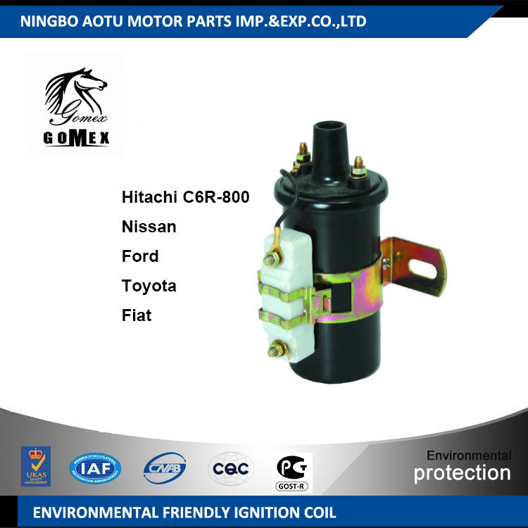 Hitachi C6R-800 Nissan Ford Toyota Fiat High Speed Ignition Coil Perfect